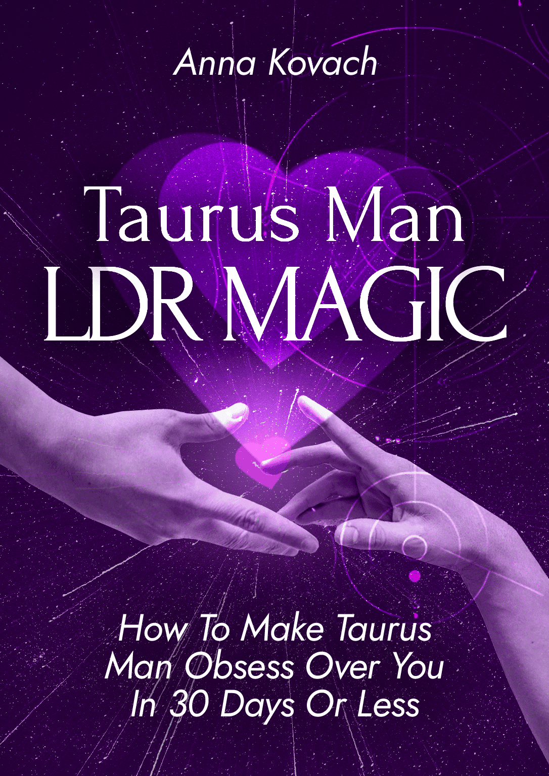 LDR Magic: Make Taurus Man Obsess Over You In Just 30 Days